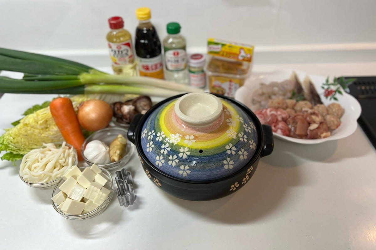 Donabe Recipe - Chanko Nabe; The Sumo`s Hot Pot