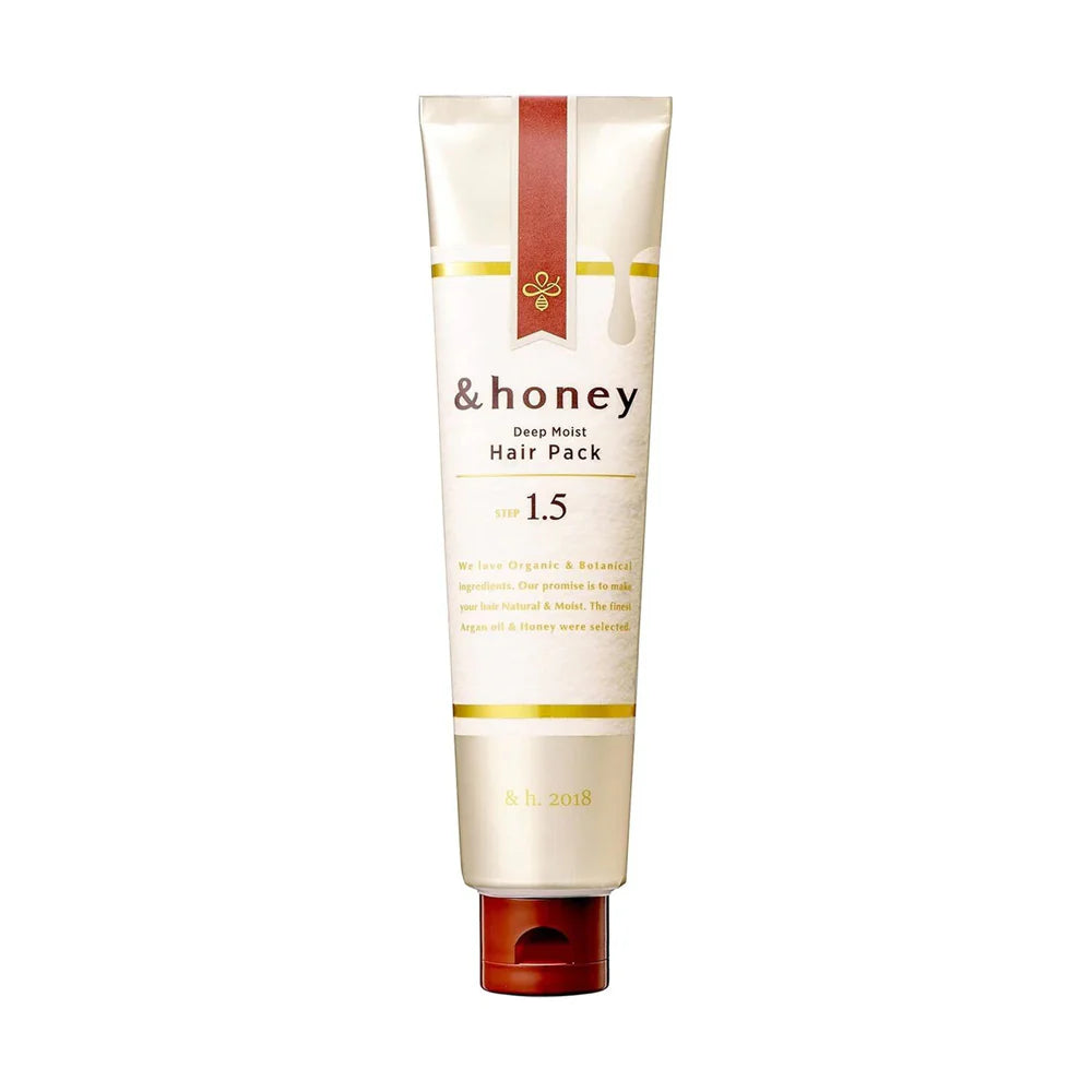 &honey Deep Moist Hair Pack Step 1.5 130g