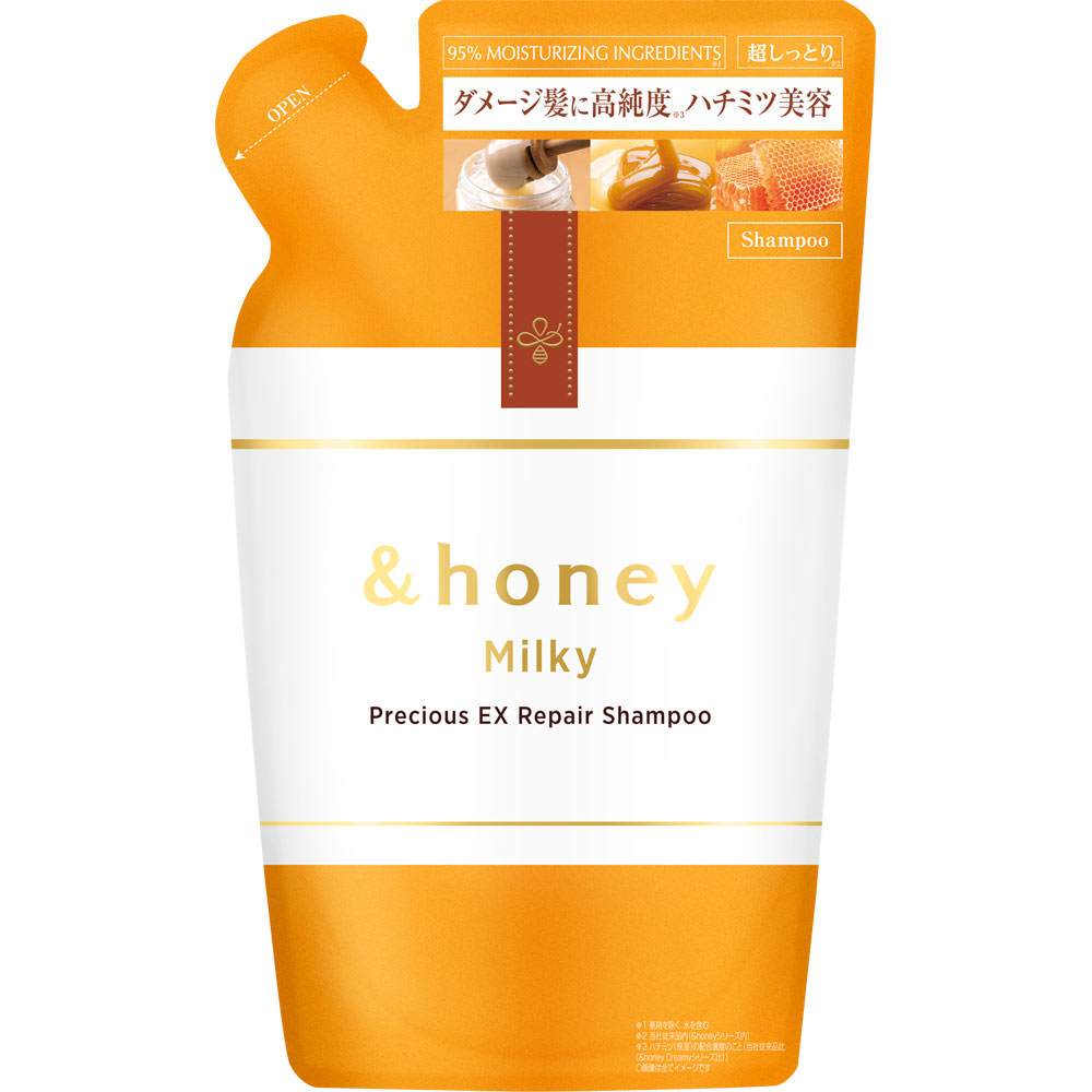 &honey Milky Precious EX Repair Shampoo 1.0 500ml